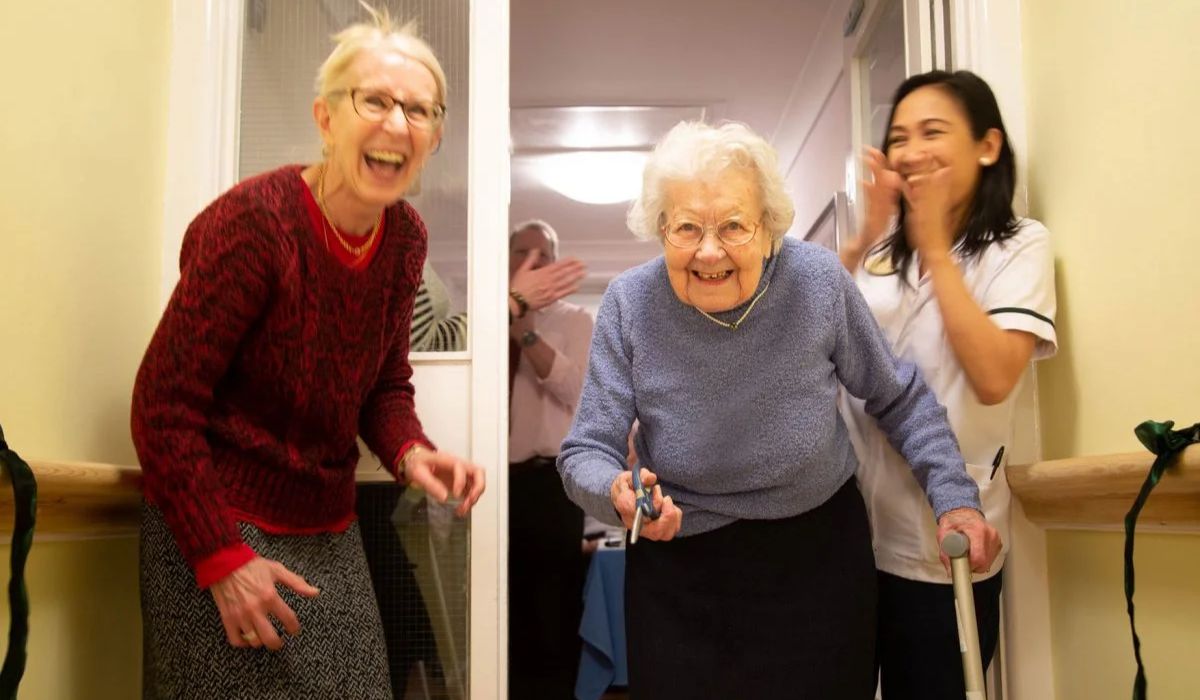 Winfield Lodge – opening of Darcy Suites - Cedar Care Homes