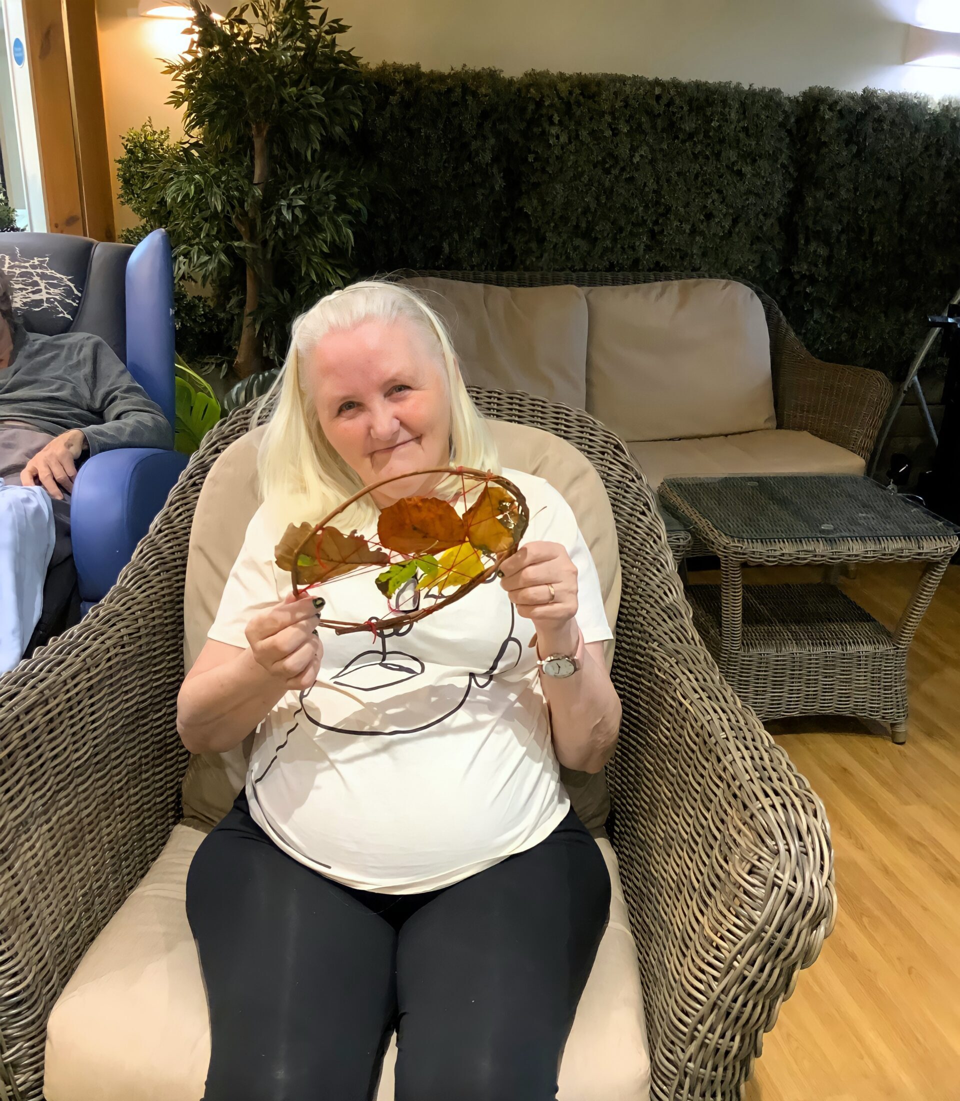 Creative Sensory Session at Arbour Walk - Cedar Care Homes