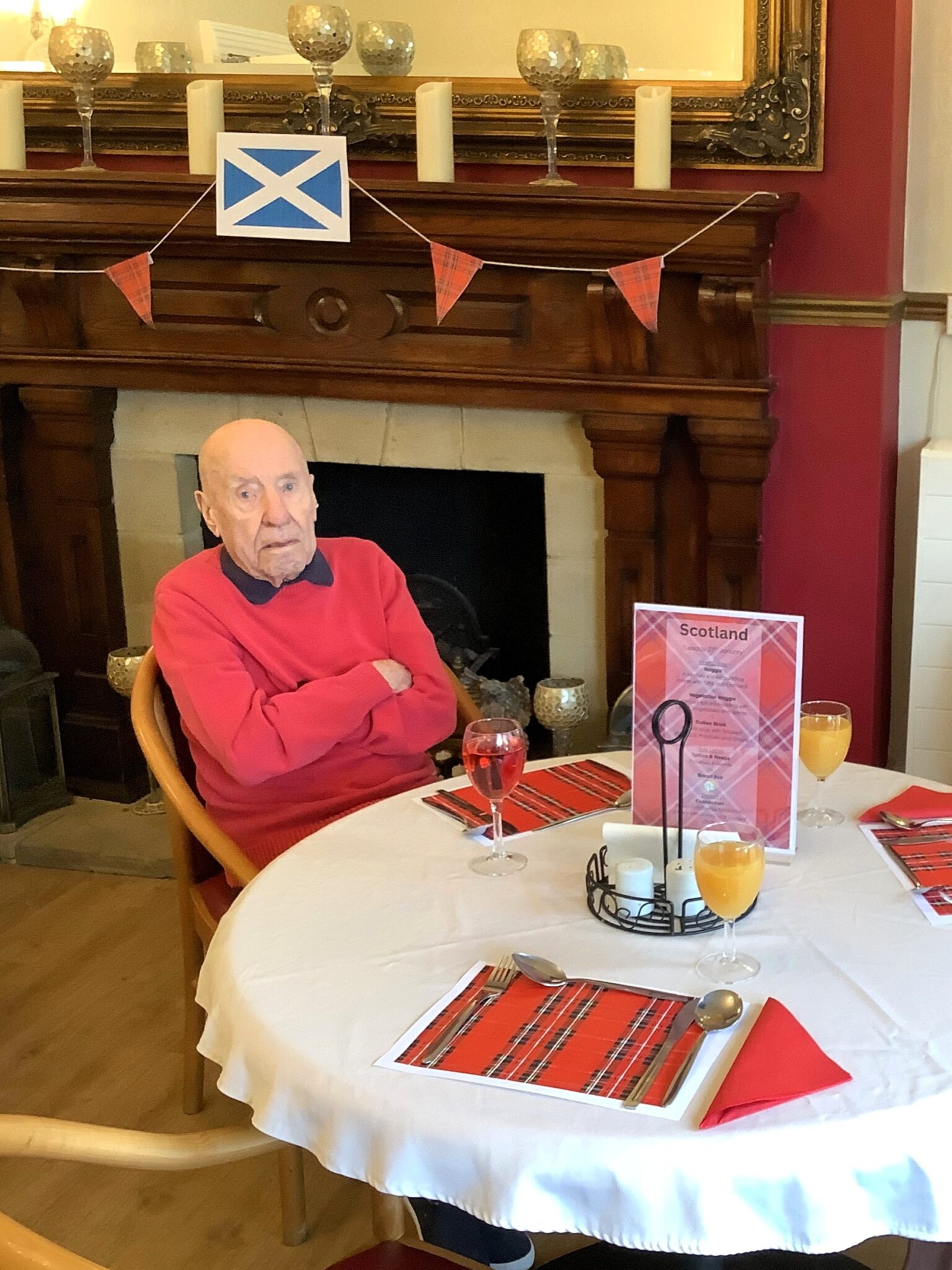 Burns Night and Scotland’s Culture Day at Waltham House - Cedar Care Homes